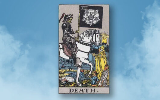 Death tarot card meanings (upright & reversed) - Mindful Cupid